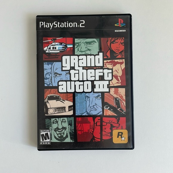 PlayStation 2 | Video Games & Consoles | Playstation 2 Gta Grand Theft ...